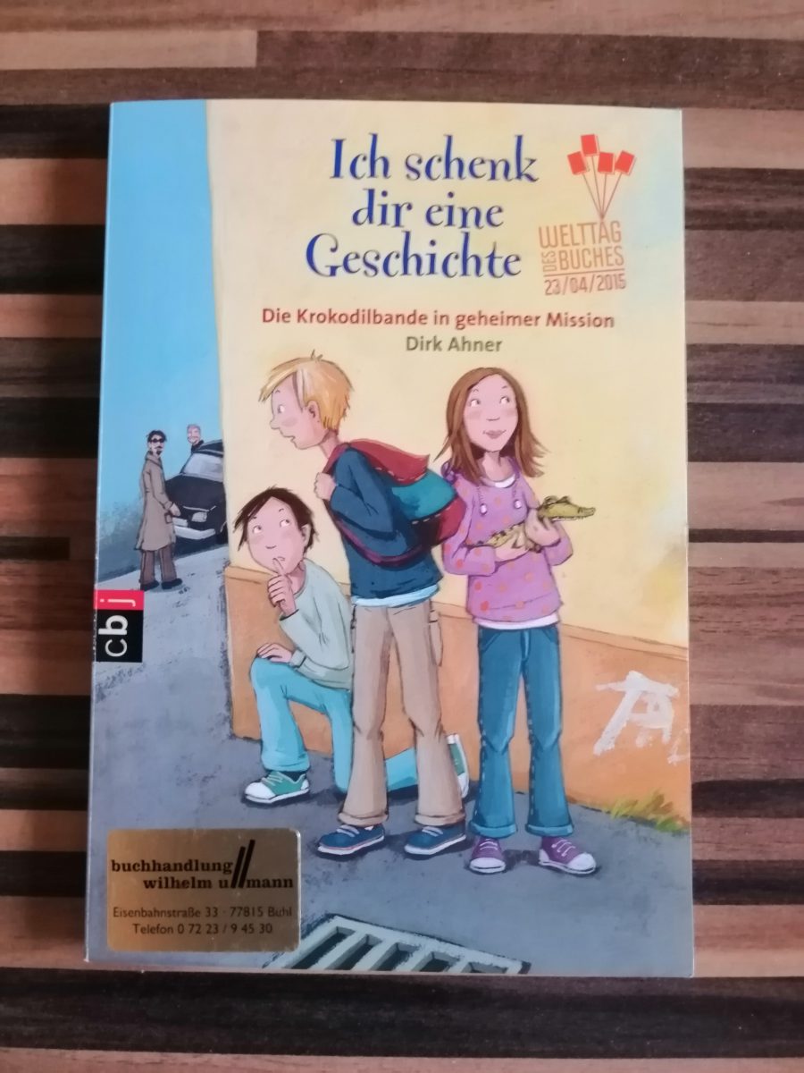 Die Krokodilbande in geheimer Mission von Dirk Ahner | Lesebuch
